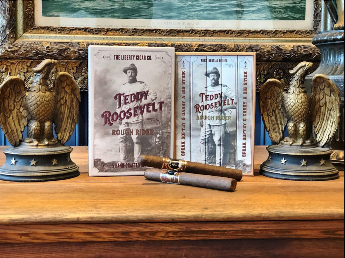 Teddy Roosevelt Box of 5 | Liberty Cigars