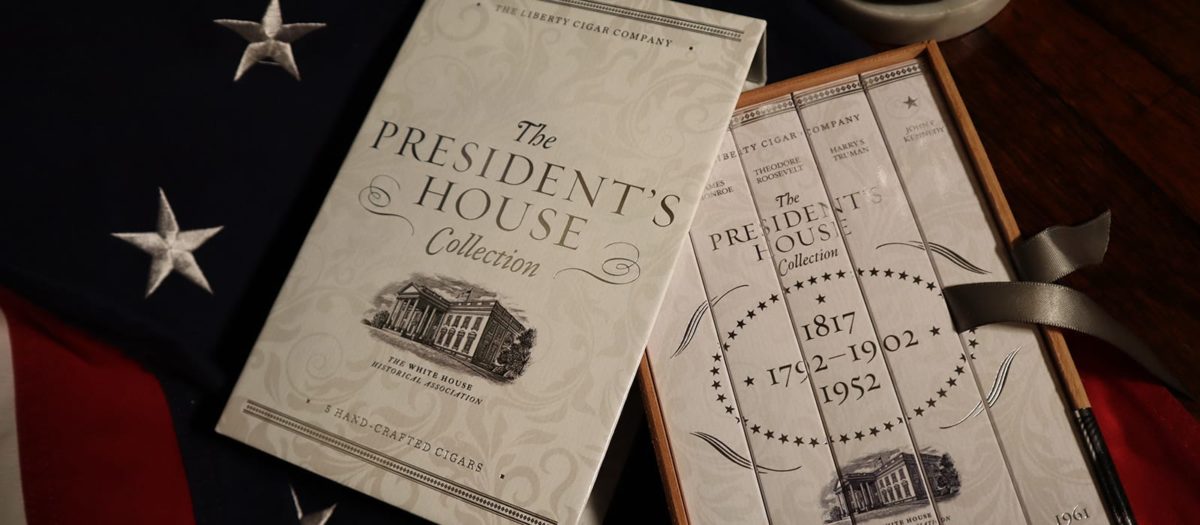 The President’s House Collection Box | Liberty Cigars
