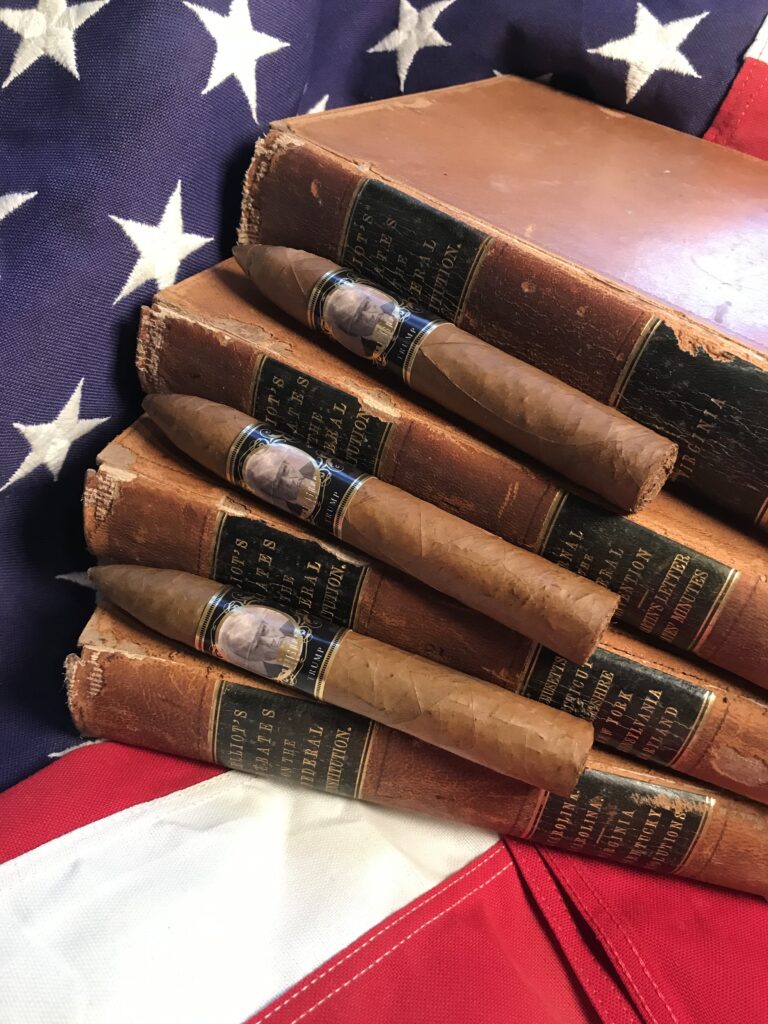 Trump Mugshot Cigar Individual | Liberty Cigars