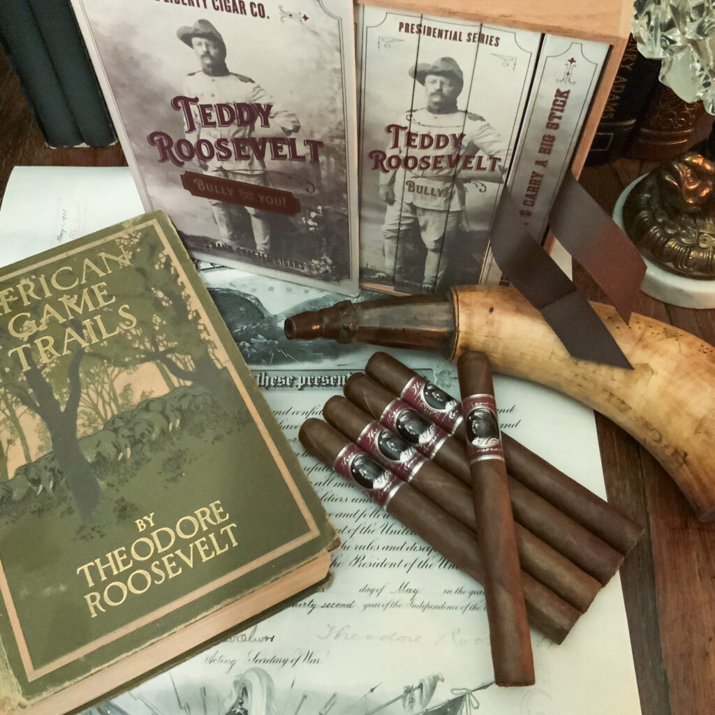 Teddy Roosevelt Box of 5 | Liberty Cigars