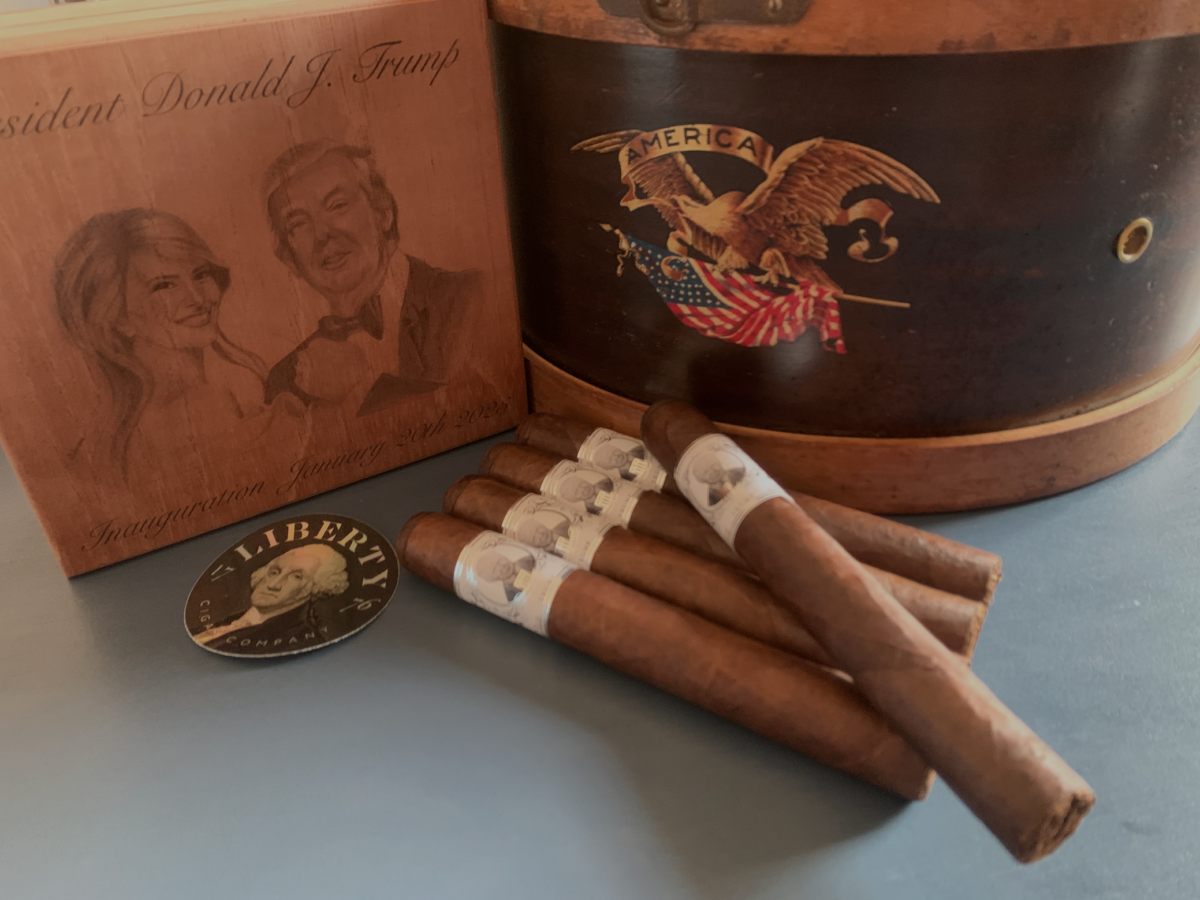 Donald J. Trump Presidential Cigar | Liberty Cigars